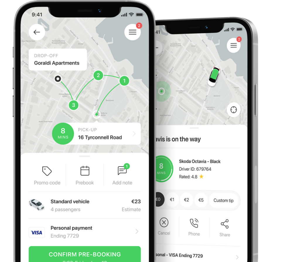 Taxi Dispatch Platform - iCabbi