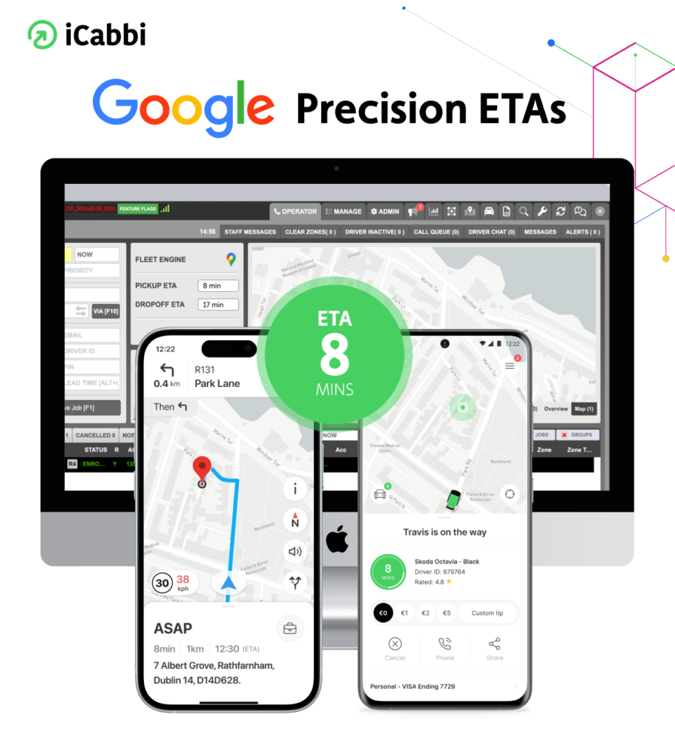 One Platform, One ETA. Google Precision ETAs