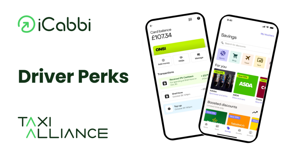 Icabbi Driver Perks