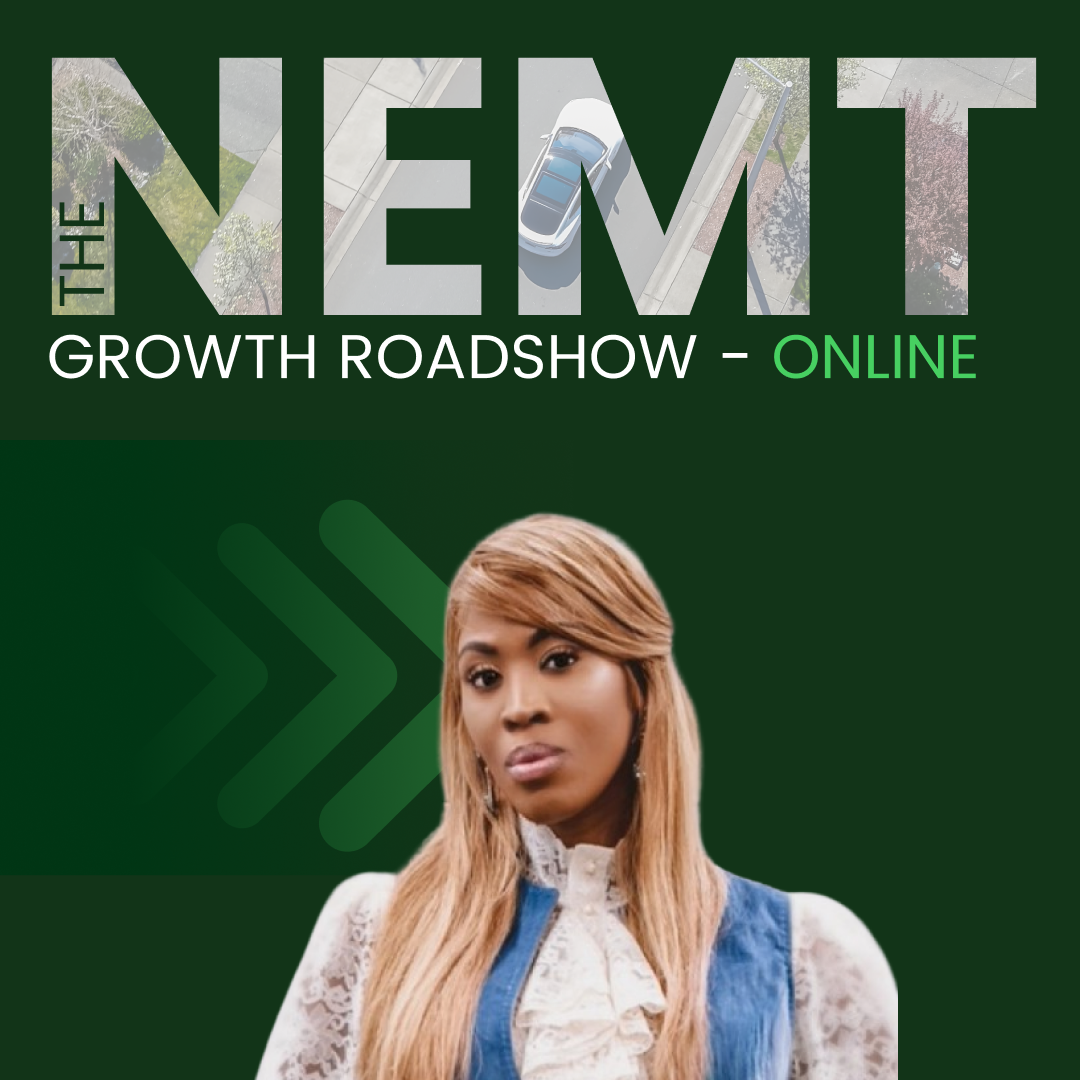 NEMT Growth Roadshow Online - Donnette Dawn - iCabbi